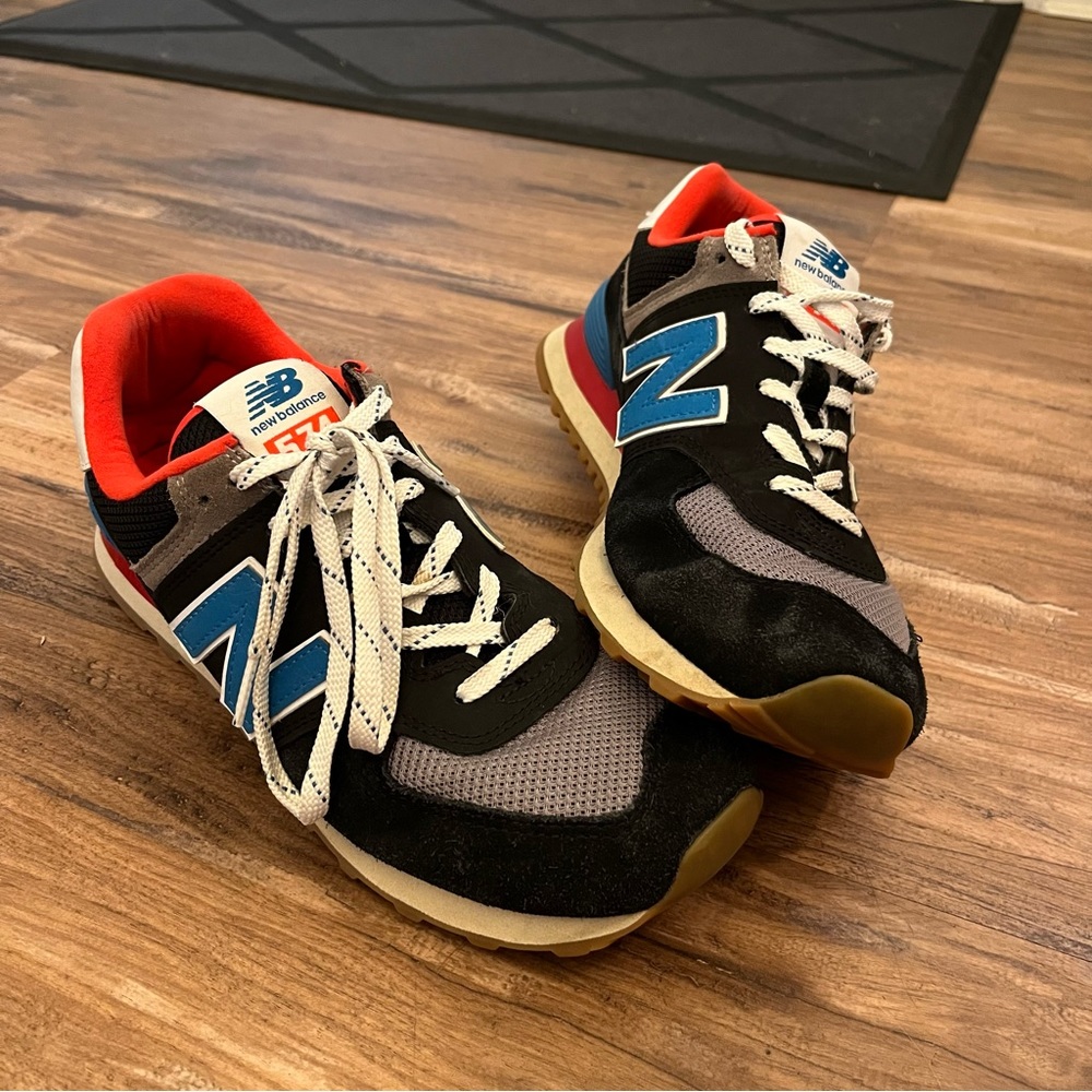 Mens New Balance 574 Neo Classic Core Plus Blue Nebul… - Gem
